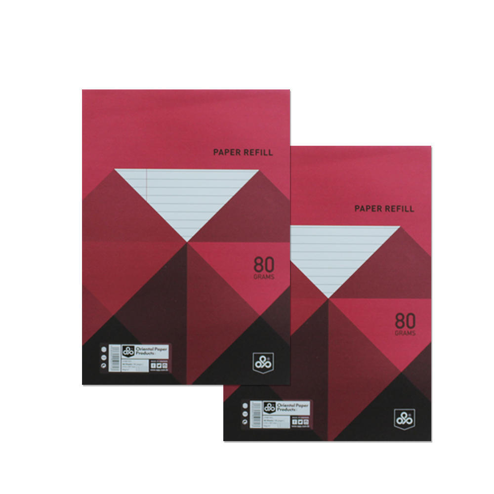 CAREER 80 gsm Line 21 x 29.7 cm (pack of 10) – OPP