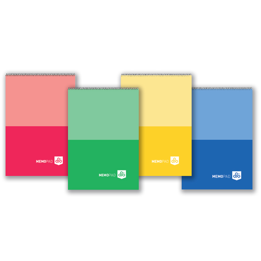 Memo pad 60 gsm Line 60 sheets 7.5 x 10 cm (pack of 3) – OPP