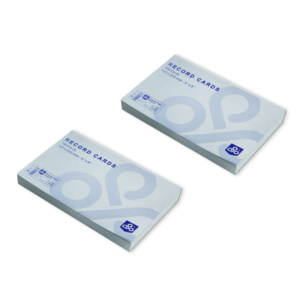 Record Cards Big Line 12.5 x 20.5 cm (pack of 6) – OPP