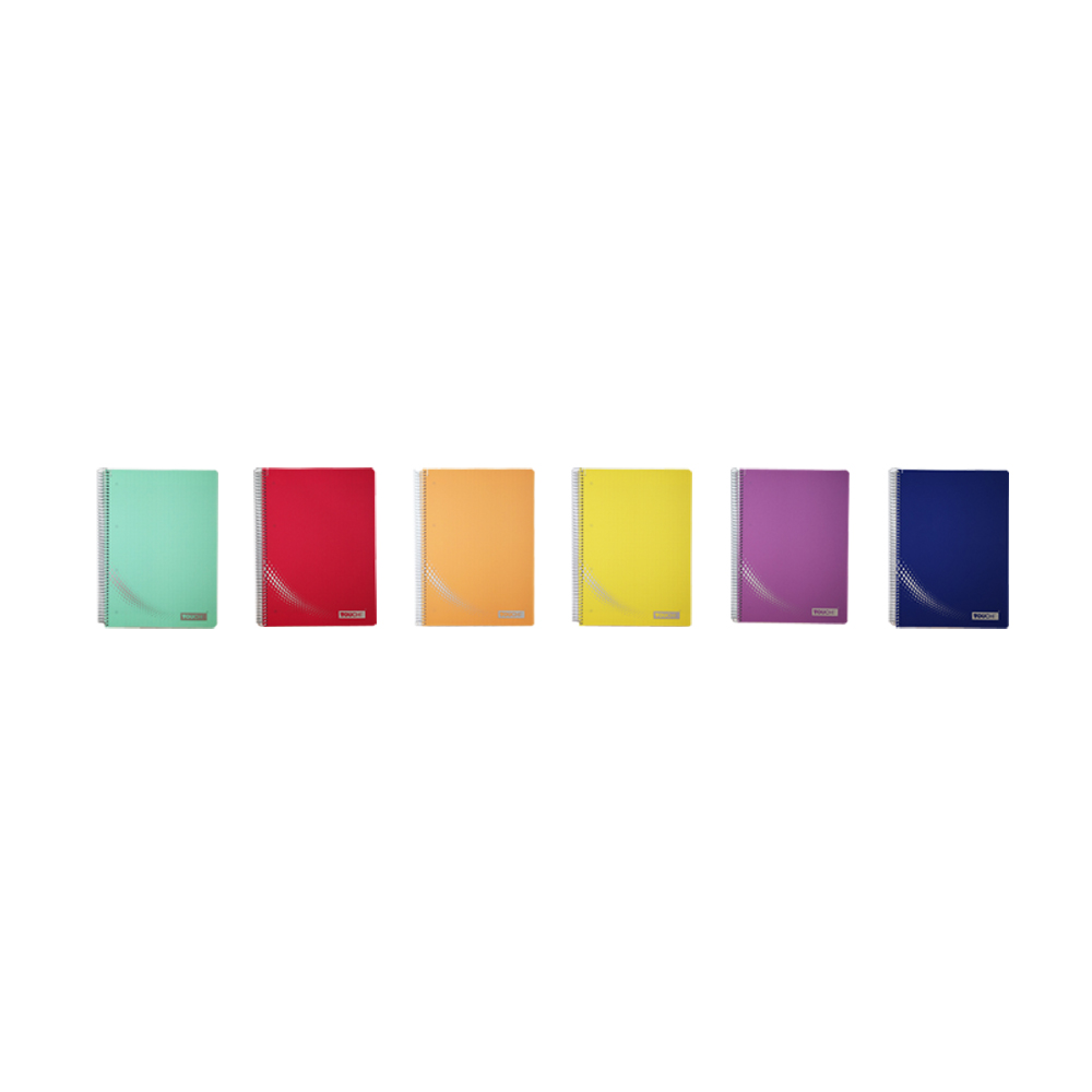 PP Touch it 70 gsm Line 96 sheets 10.5 x 14.85 cm (pack of 3) – OPP